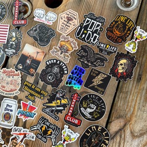 Lineman Sticker Pack: 38 Weatherproof Vinyl Decals - Etsy