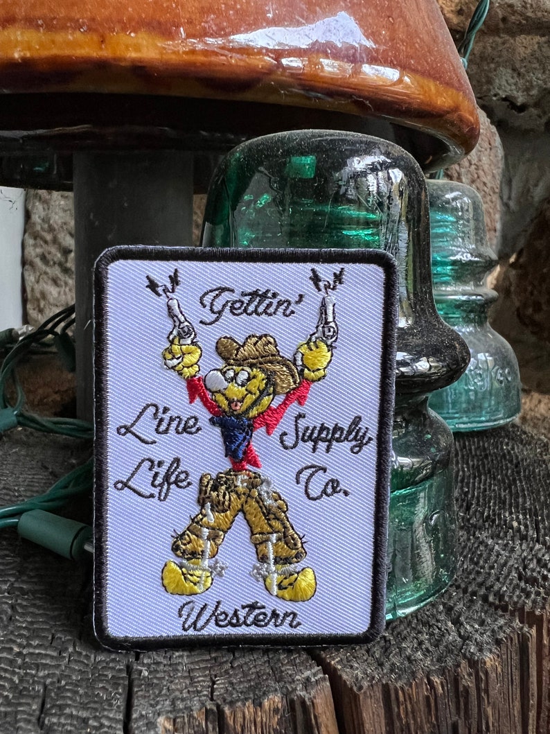 Patches 13 Different Styles Lineman Pride Lineman Patch Glove Bag Blue Collar Tactical Union ...