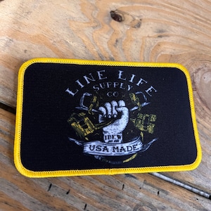 Patches- 13 Different Styles- Lineman Pride- Lineman Patch- Glove Bag ...