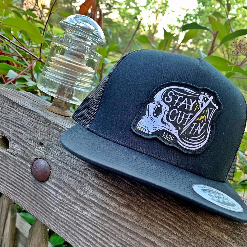 Stay Cut In Hat 4 Styles Available snapback Trucker Hat Journeyman ...
