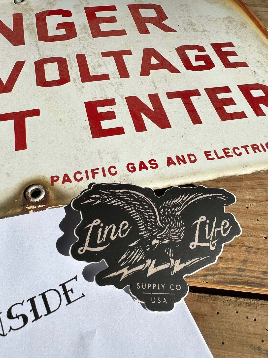 FREEBIRD- Decal Weatherproof Vinyl Lineman Sticker-hard Hat Sticker ...