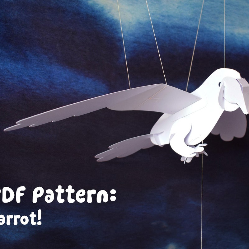 Flying Bird Mobile - Etsy