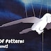 DIGITAL PATTERN - Parrot Flapping Bird Mobile - Card / Paper Hanging ...