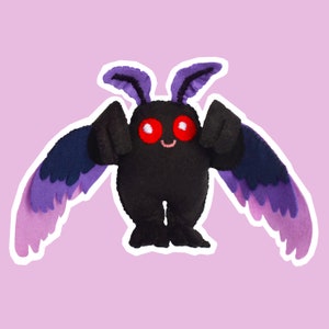 Cute Cryptids X4 Felt Sewing Patterns (mothman, Nessie, Flatwoods ...