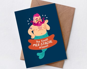 Mermaid Pun - Etsy