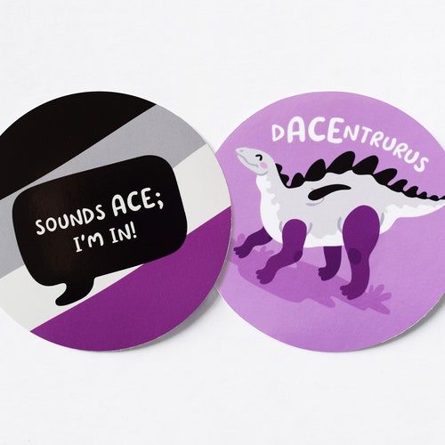 Waterproof Vinyl Decal Sexual Identity LGBTQ Pride Asexual Flag Sticker ...