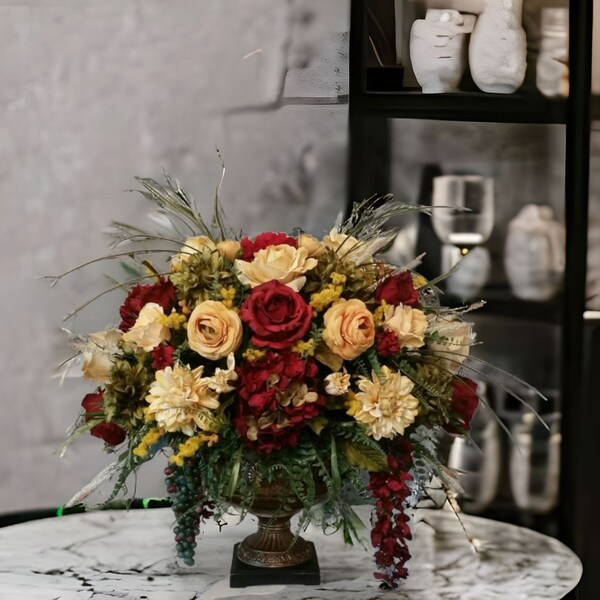 Formal Dining Room Table Centerpieces - Etsy