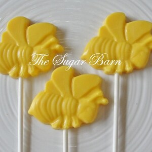 BEE CHOCOLATE Lollipops12 Countgarden Party Favorsummer ...