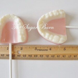 DENTURE CHOCOLATE Lollipops12 Countdentistdental Hygienistfalse ...