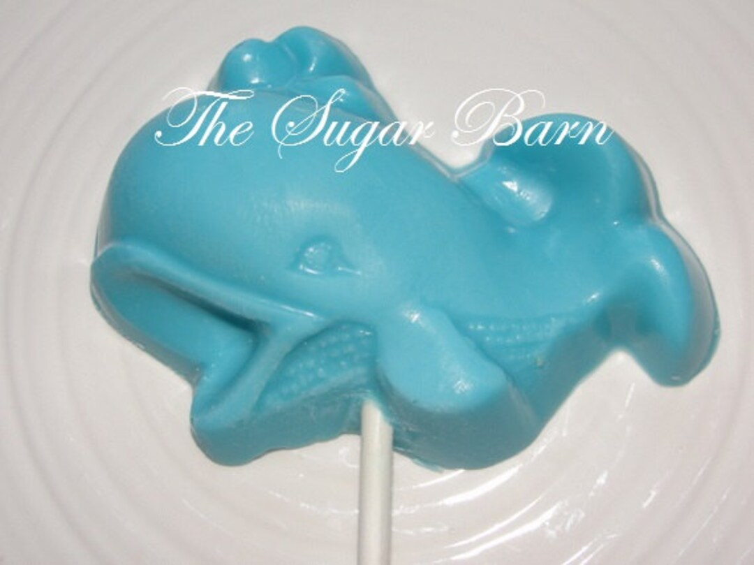 WHALE CHOCOLATE Lollipops12 Ctnautical Themed Party Favorswhale ...