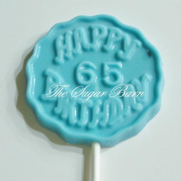 Number 65 - Etsy
