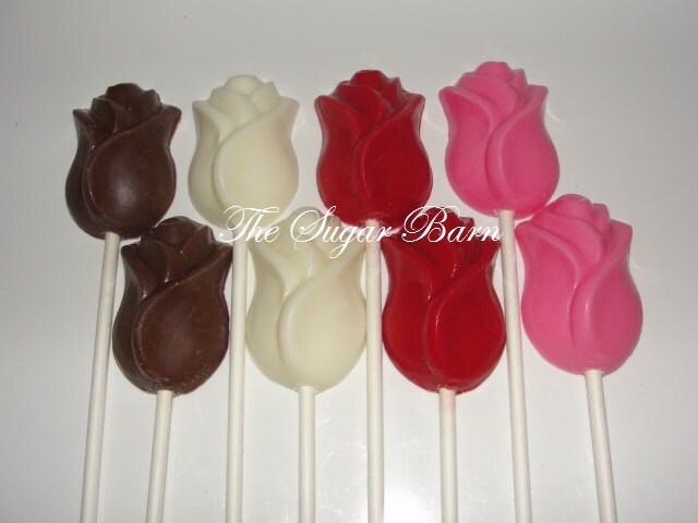Chocolate Rose On A Stick