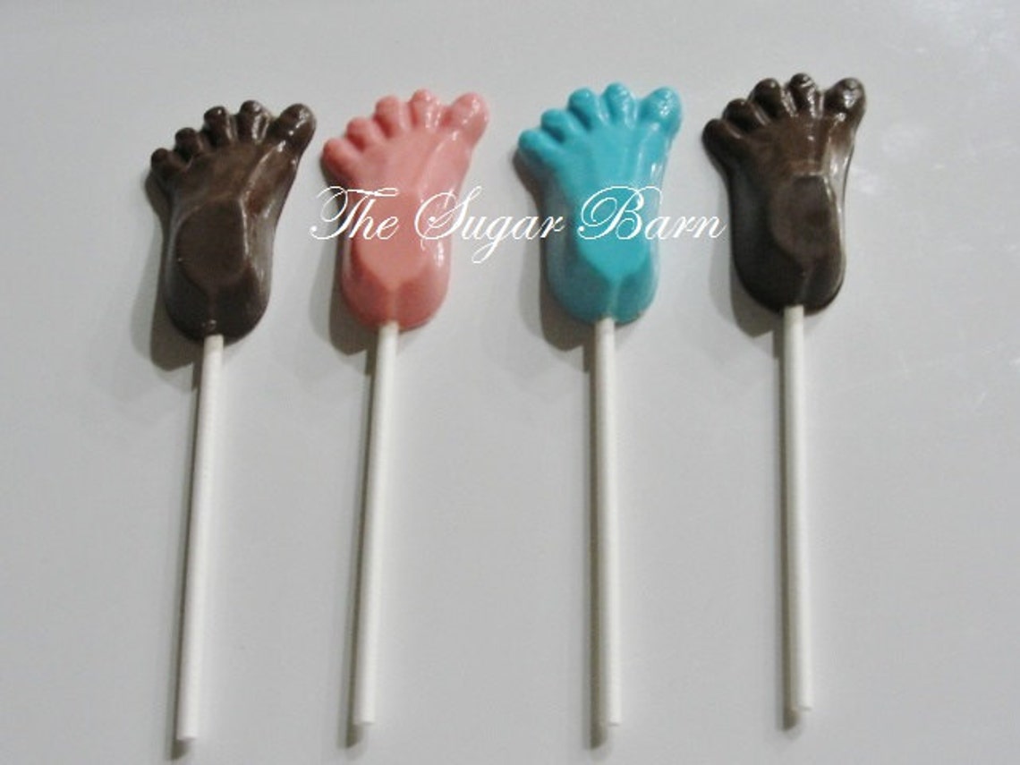 FOOT CHOCOLATE Lollipop15 Countfoot Doctorfoot - Etsy Singapore