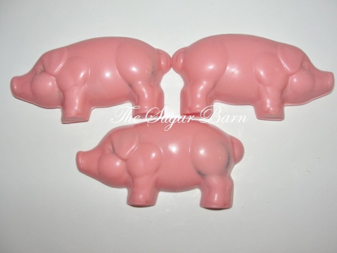 PIG CHOCOLATE Covered Mini Oreo® Cookies10 Countfarm Partyteacup ...