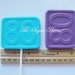 80th BIRTHDAY CHOCOLATE Lollipops12 Countnumber 8080 and Excellentthe ...