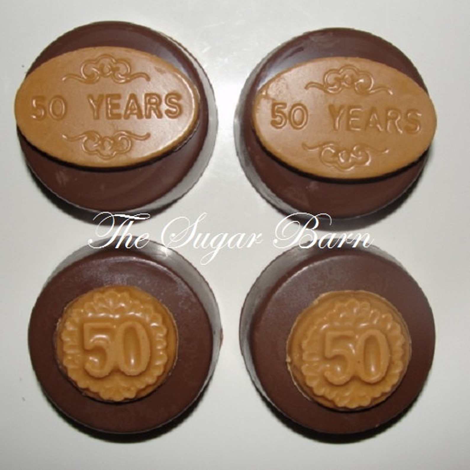 50 YEARS Chocolate Covered Oreo® Cookies12 Count50th - Etsy