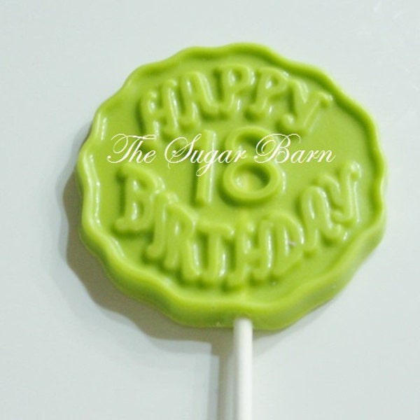Number 18 - Etsy