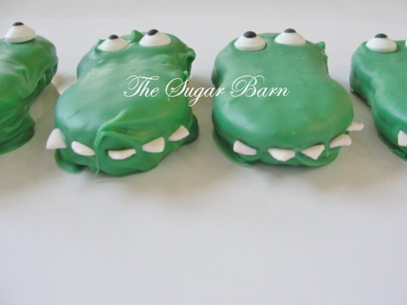 ALLIGATOR Chocolate Covered NUTTER BUTTER® Cookie12 - Etsy