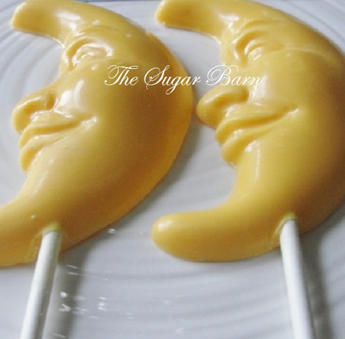 MOON CHOCOLATE Lollipops12 CountBaby Shower FavorsLove You | Etsy