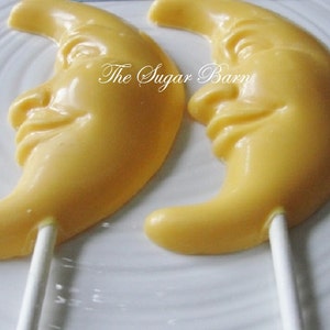 MOON CHOCOLATE Lollipops12 Countbaby Shower Favorslove You to the ...