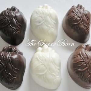 HUMAN HEART CHOCOLATE Mini Oreo® Cookie15 - Etsy