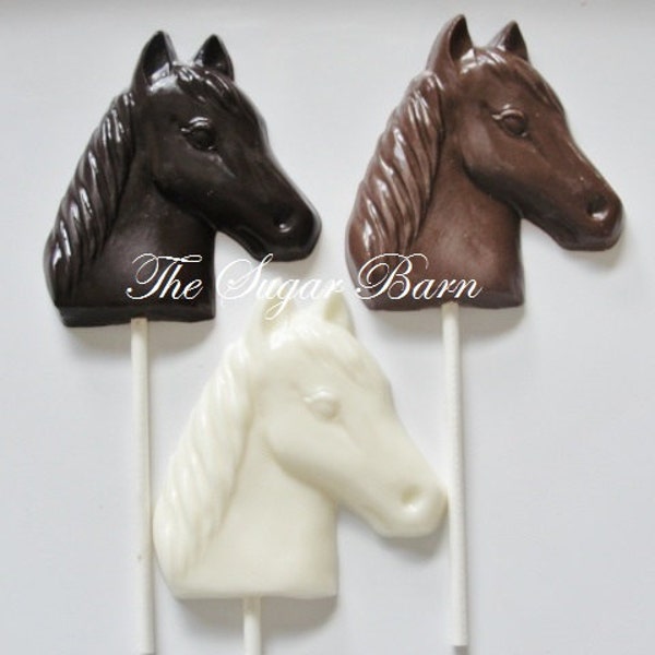 Horse Lollipops - Etsy