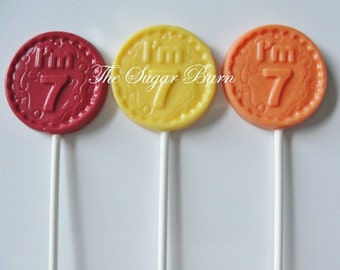 7th Birthday Favors - Etsy