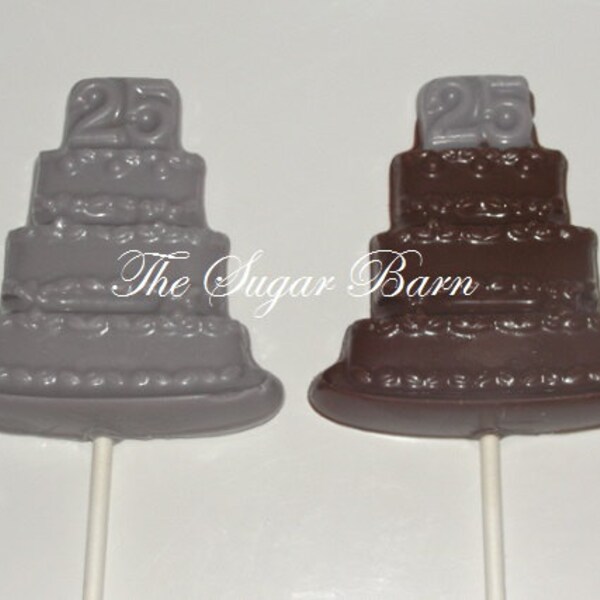 Chocolate Number 25 - Etsy