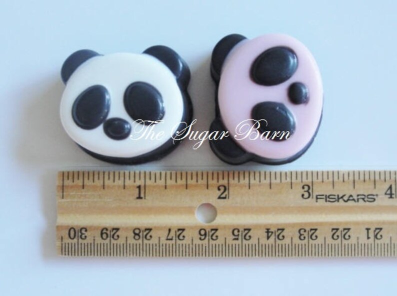 PANDA Chocolate Covered MINI OREO® Cookie15 Countzoo Party - Etsy