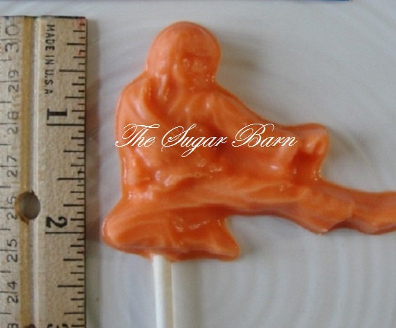 KARATE TAE KWON Do Chocolate Lollipops12 CountBirthday Party | Etsy