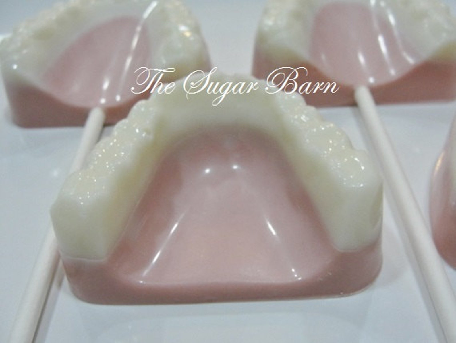 DENTURE CHOCOLATE Lollipops12 Countdentistdental - Etsy