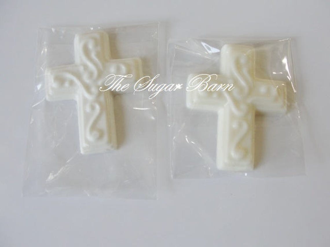 CROSS CHOCOLATE Cupcake Toppers24 Ct - Etsy