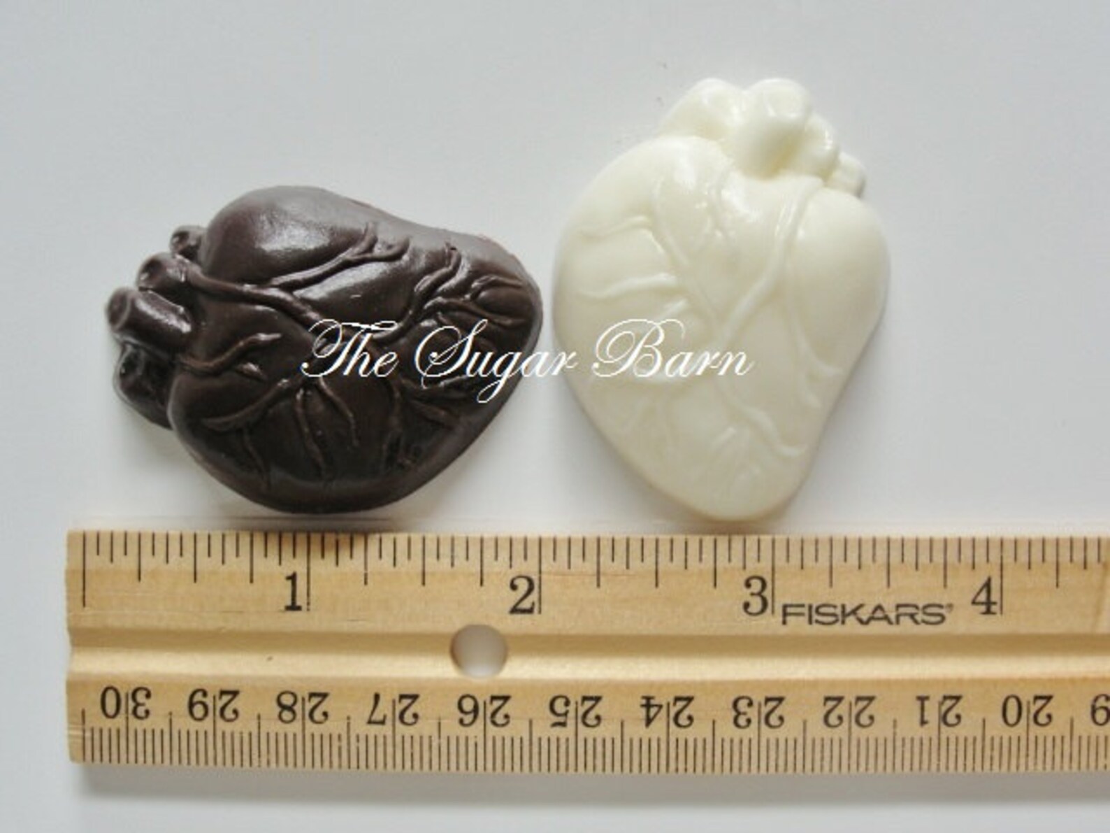 Human HEART SOLID CHOCOLATE Pieces24 Countvalentine's - Etsy