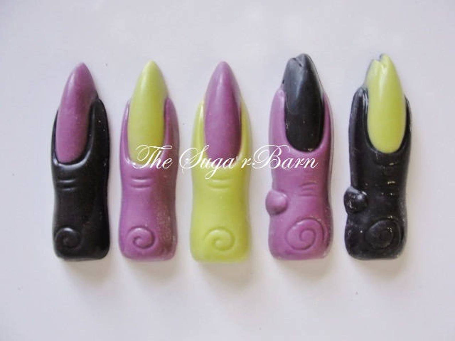 WITCH FINGER Chocolate Lollipops15 CountHalloween | Etsy