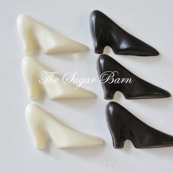 Shoe Cupcake Toppers - Etsy