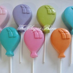 BALLOON CHOCOLATE Covered OREO® Cookies and Lollipops12 Counthappy ...