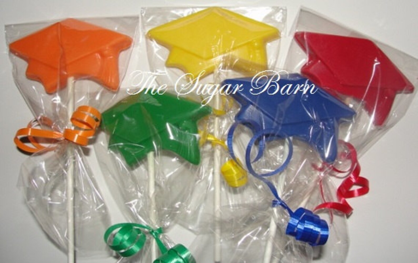 GRADUATION CAP CHOCOLATE Lollipops12 Countclass of - Etsy
