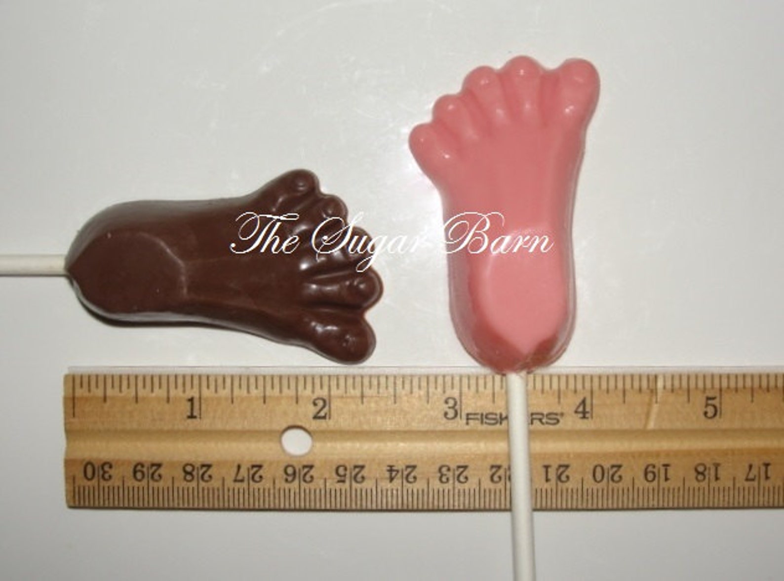 FOOT CHOCOLATE Lollipop15 Countfoot Doctorfoot - Etsy