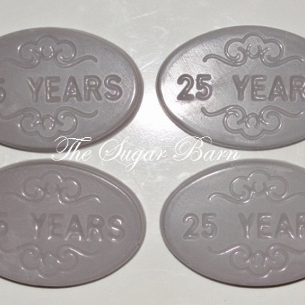 Chocolate Number 25 - Etsy