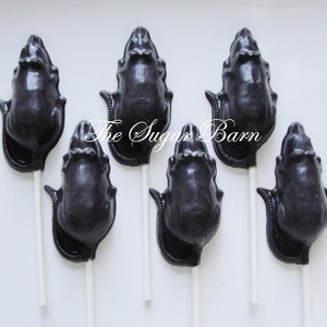 RAT CHOCOLATE Lollipops12 Counthalloween Party Favorsmad ...