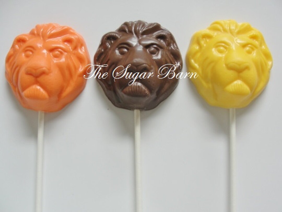 LION CHOCOLATE OREO® Lollipops12 Countlion Favorzoo Party Favorsafari ...