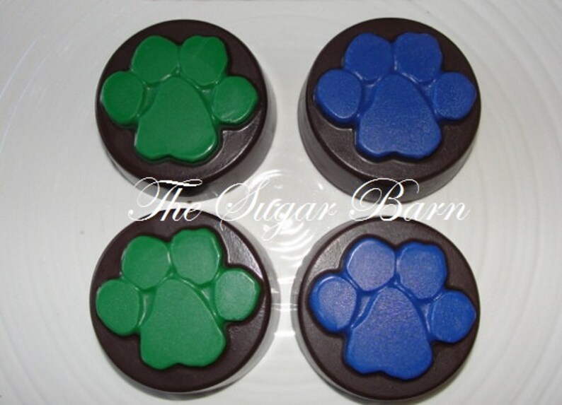 PAW PRINT Chocolate Covered Oreo® Cookie12 Countbirthday - Etsy
