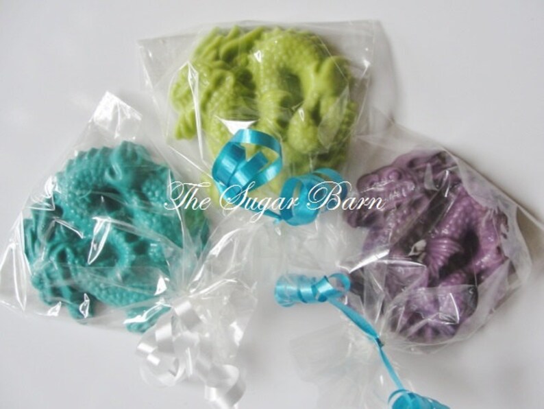 DRAGON CHOCOLATE CANDY12 CountReptile PartyDragon Party | Etsy