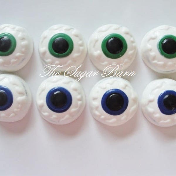 Zombie Eyeball - Etsy