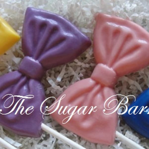 Chocolate Bow - Etsy