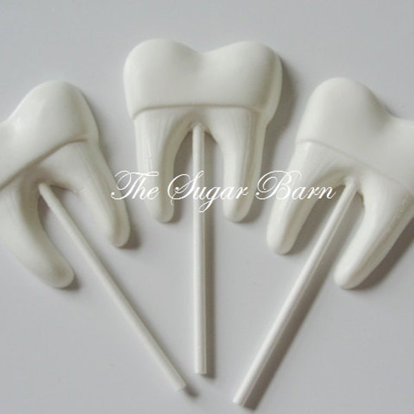 Teeth Cake Pop - Etsy