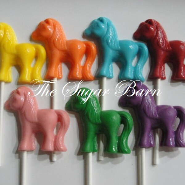 Horse Lollipops - Etsy
