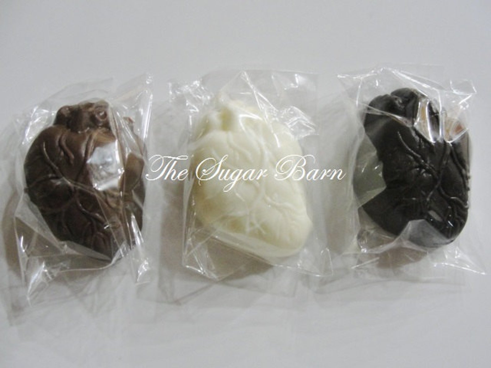 HUMAN HEART CHOCOLATE Mini Oreo® Cookie15 | Etsy