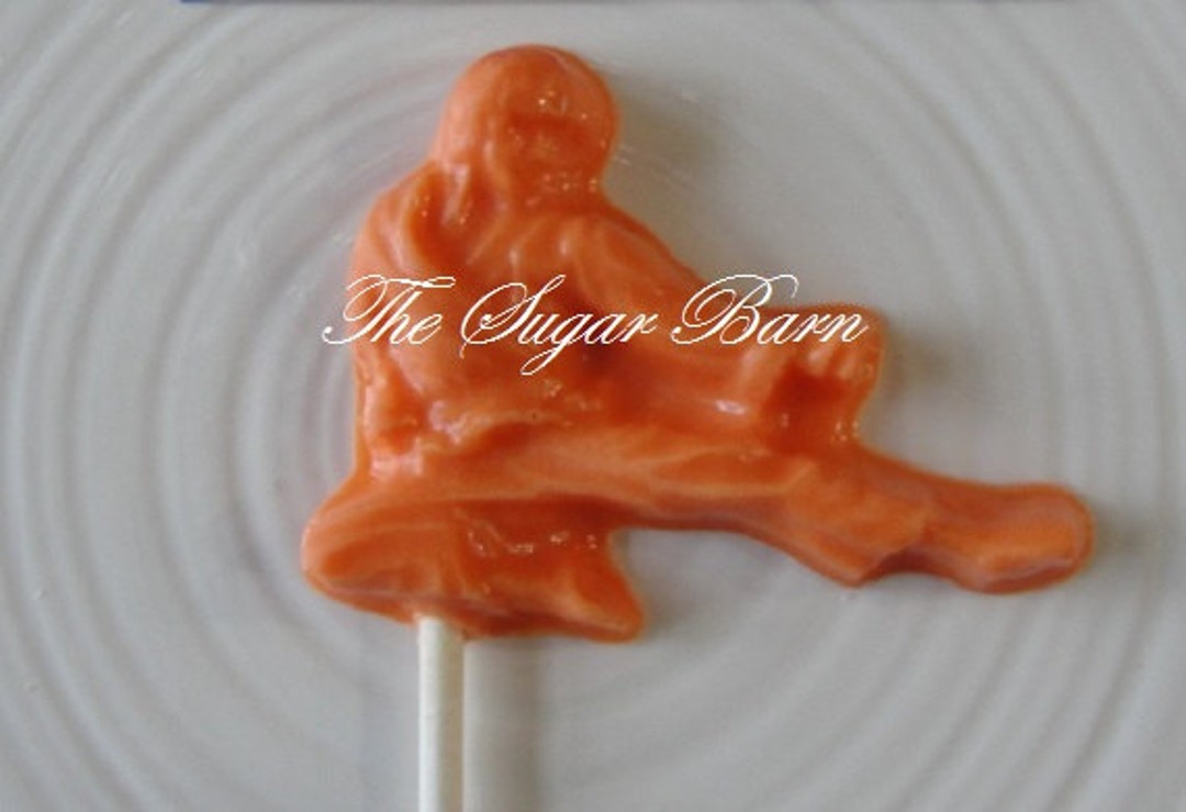 KARATE TAE KWON Do Chocolate Lollipops12 Countbirthday Party - Etsy