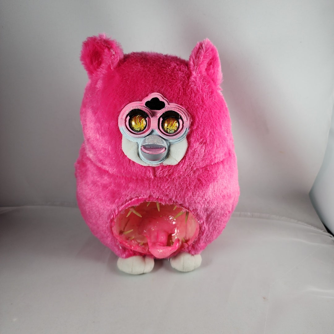 Oddbody Furby Plushie Ooak Custom - Etsy